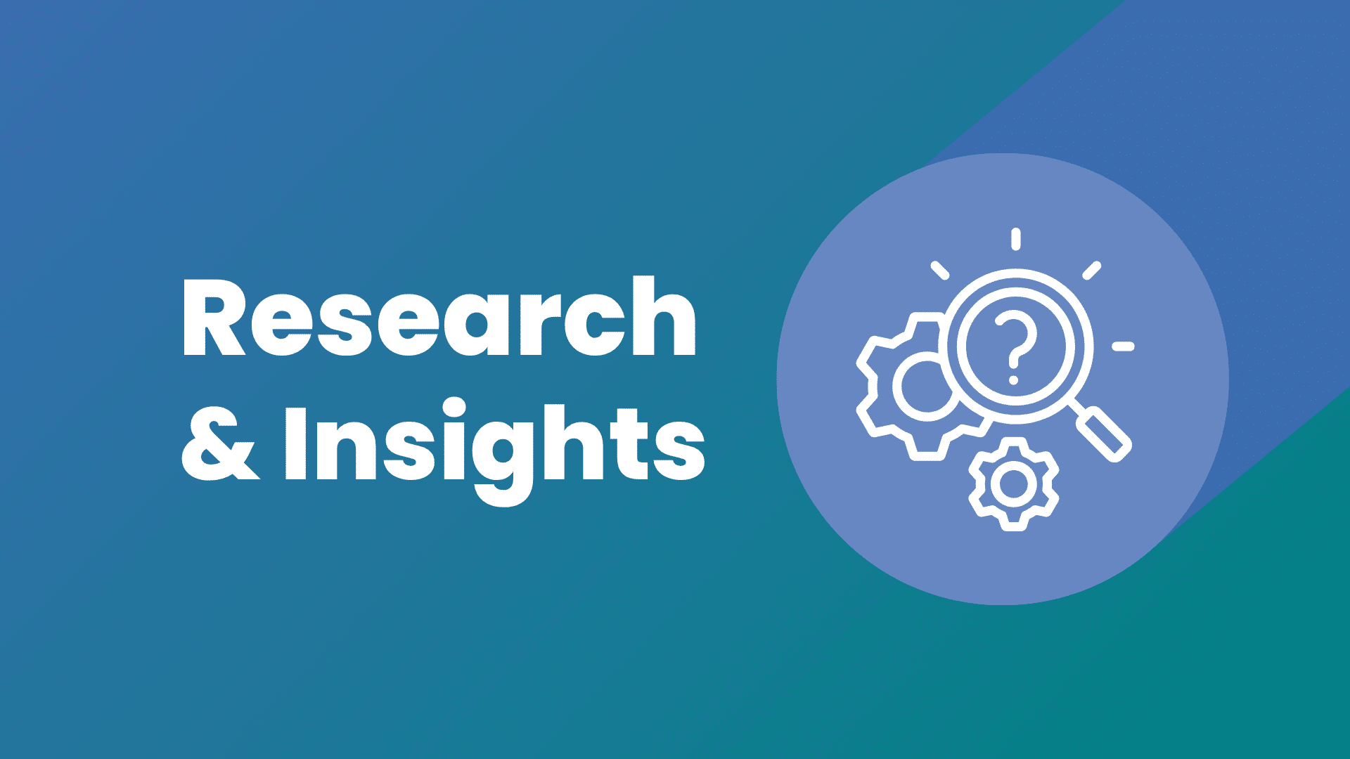 Research and Insights - National Center for Learning Disabilities